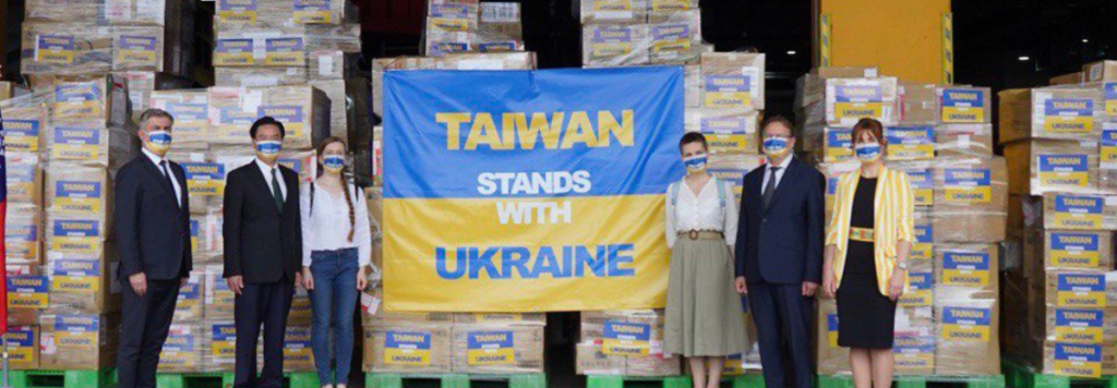 Taiwanese Support for Ukraine: Humanitarian Aid, Economic Sanctions, and Volunteer Soldiers ...