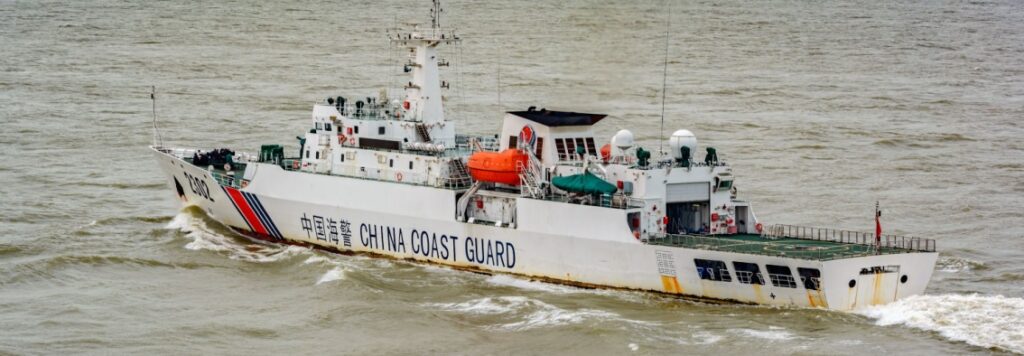 Decoding Beijing’s Gray Zone Tactics: China Coast Guard Activities and ...