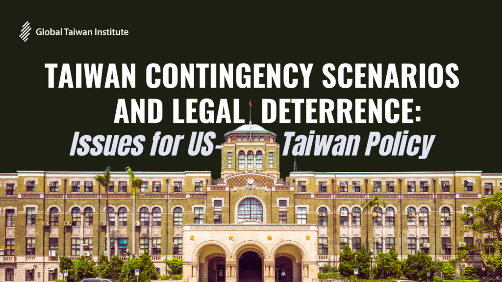 Global Taiwan Institute | Policy Research and Programs