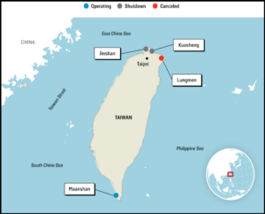 Nuclear Safety and Energy Security in Taiwan: A Divided Society ...