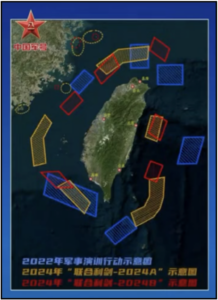 The PLA’s Joint Sword 2024B Exercise: Continuing Political Warfare and ...