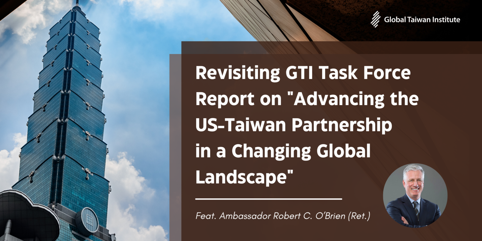 Global Taiwan Institute | Policy Research and Programs