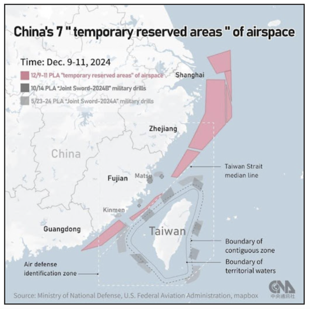 The PRC Sends a Message to the International Community with Its ...